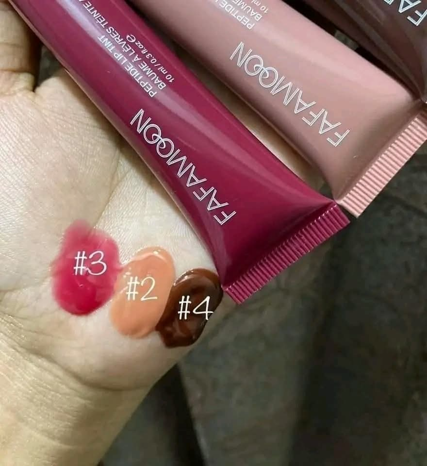 FAFAMOON Shea Butter Peptide Lip Tint- 04 Espresso - VERISHOPBD